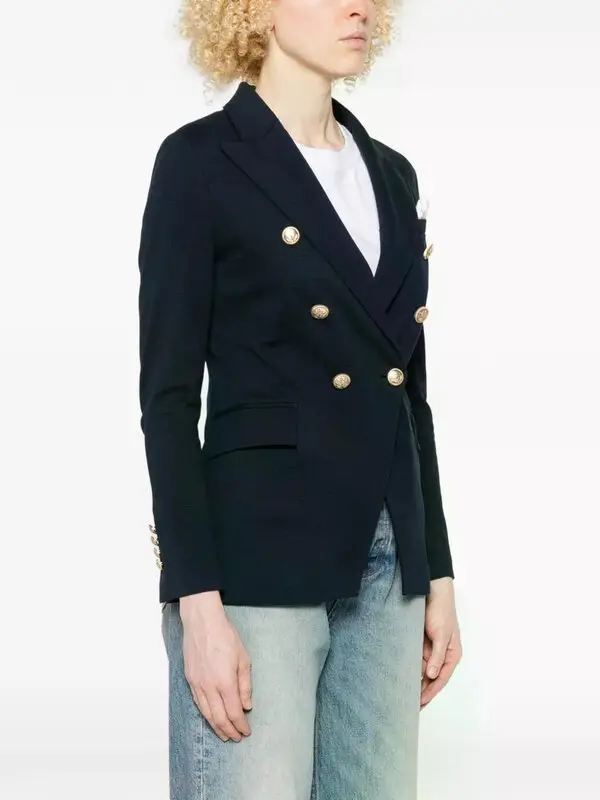 CIRCOLO 1901 Double-breasted Blazer - Blue