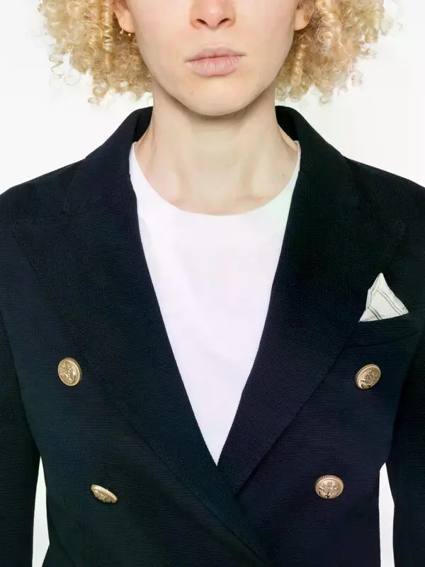 CIRCOLO 1901 Double-breasted Blazer - Blue