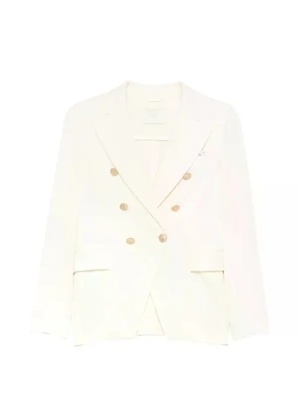 CIRCOLO 1901 Double-breasted Blazer - Neutrals