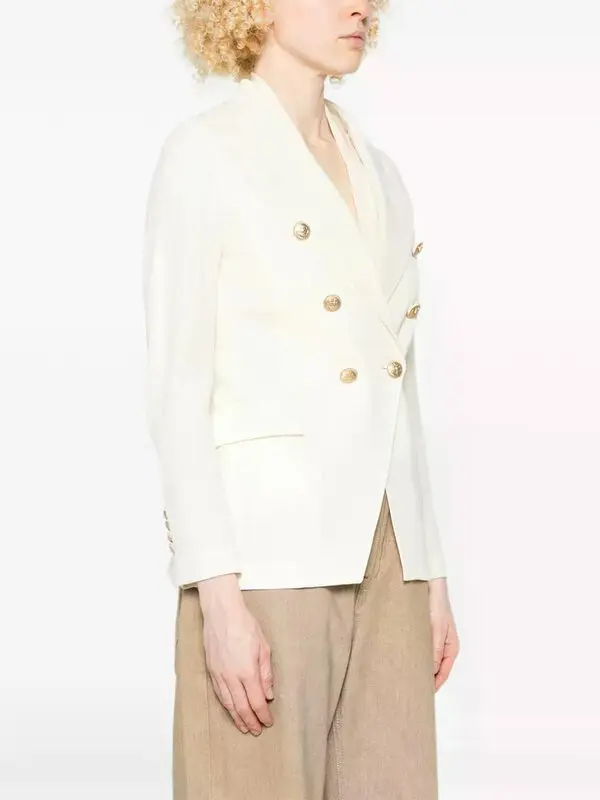 CIRCOLO 1901 Double-breasted Blazer - Neutrals