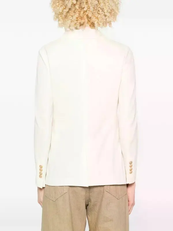 CIRCOLO 1901 Double-breasted Blazer - Neutrals