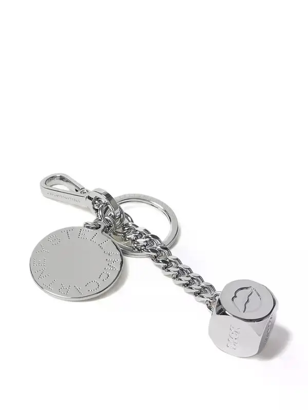Stella McCartney Dice-detail Keyring
