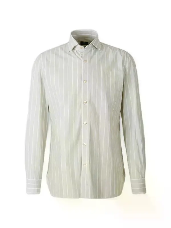 LUIGI BORRELLI Striped Shirt