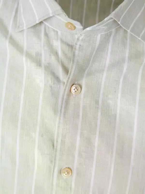 LUIGI BORRELLI Striped Shirt