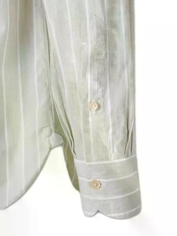 LUIGI BORRELLI Striped Shirt
