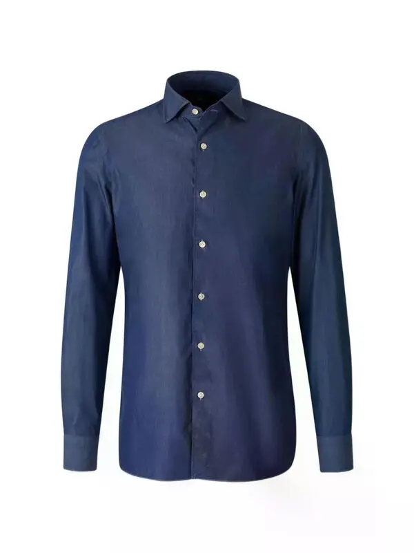 LUIGI BORRELLI Buttoned Shirt