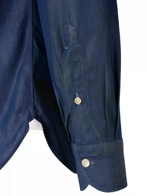 LUIGI BORRELLI Buttoned Shirt