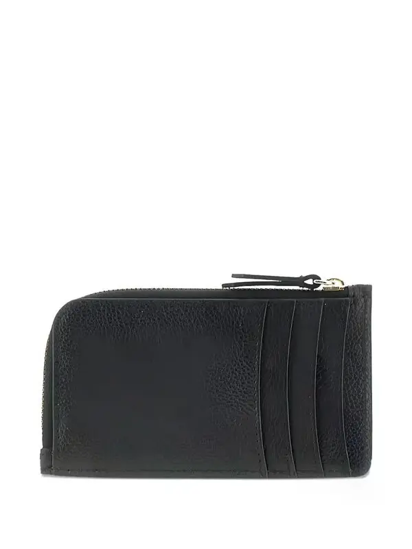 Emporio Armani Zip Leather Wallet