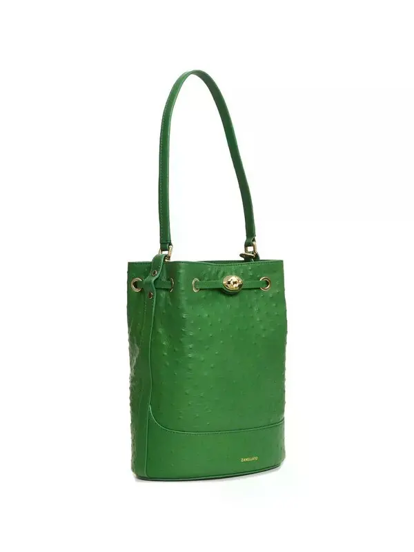 ZANELLATO Monda Cactus Bucket Bag - Green