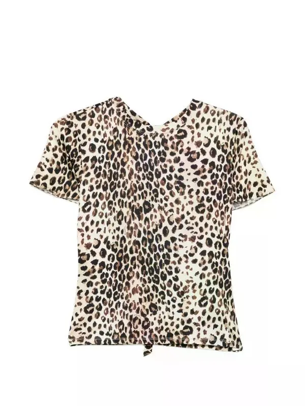 Marella Zinnia Leopard-pattern Top - Neutrals