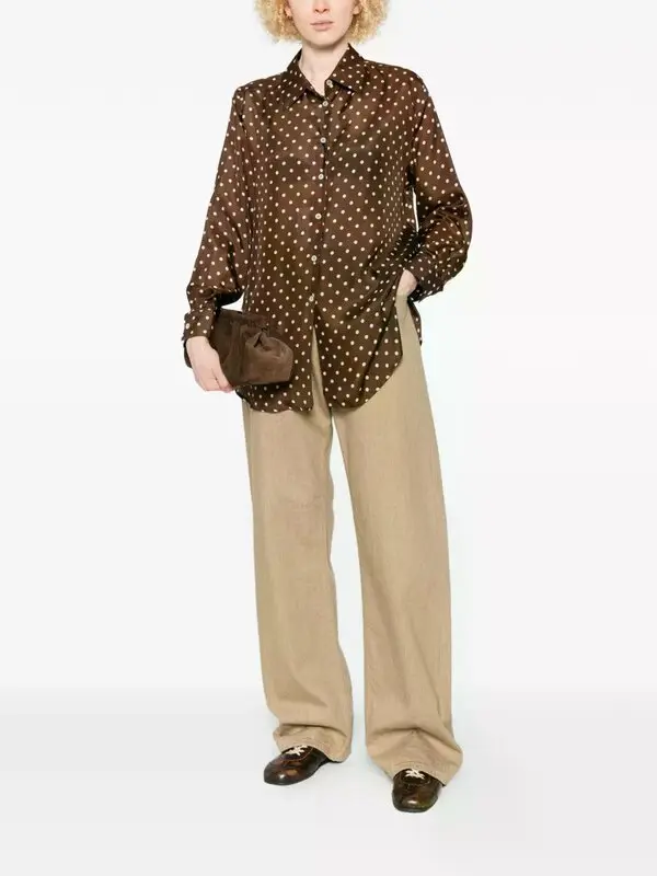 Marella Angio Polka Dot-pattern Shirt