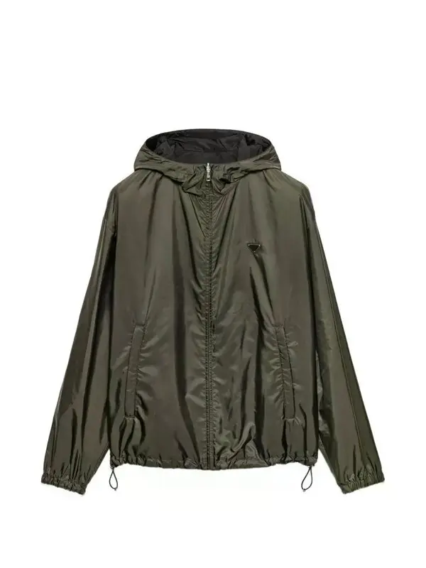Prada Reversible Re-nylon Hooded Jacket
