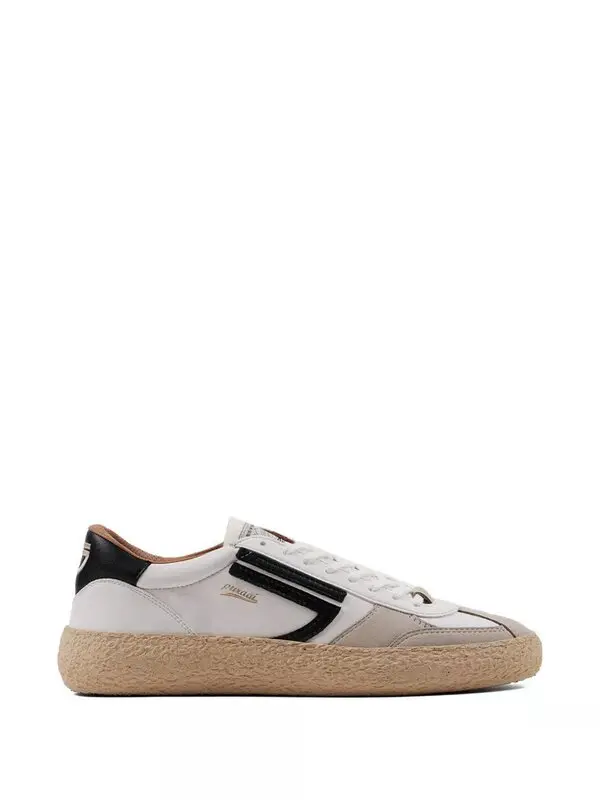 PURAAI Striped Detail Sneakers - White