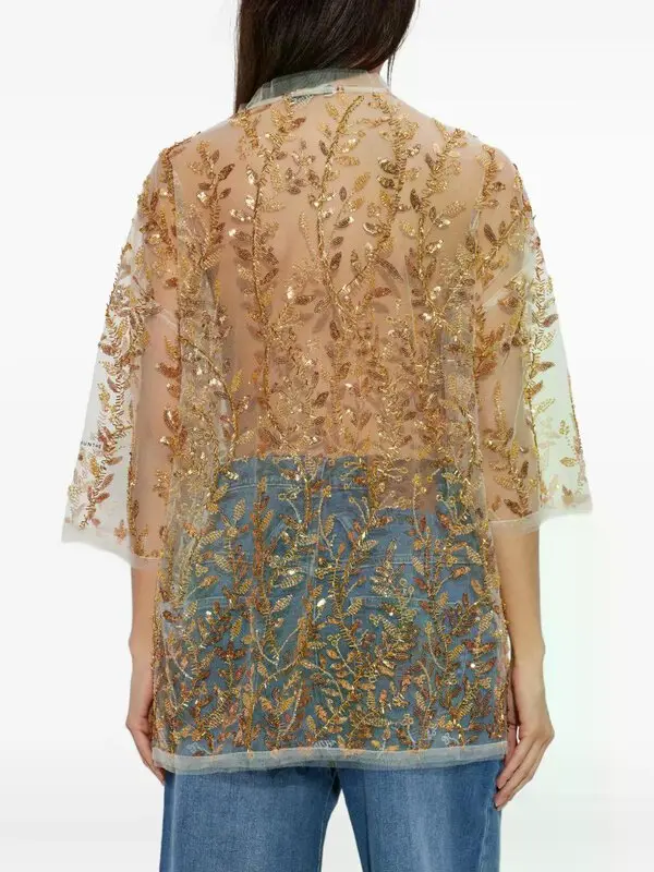 Munthe Babur Leaf-detail Top
