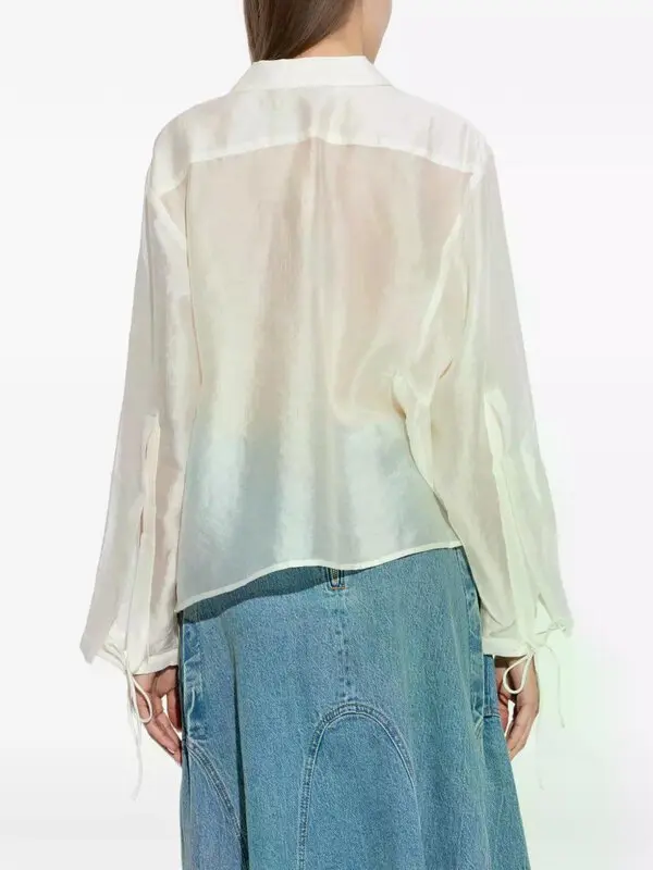 Munthe Babette Tie-neck Blouse