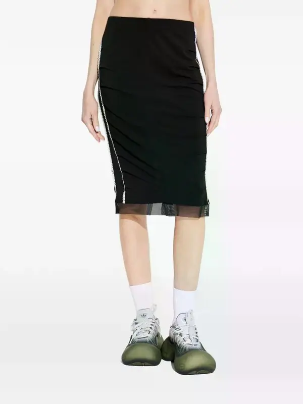 AVAVAV Embellished Midi Skirt