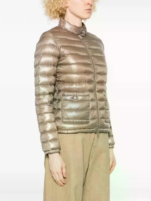 Herno Front-pocket Zip-fastening Jacket - Neutrals