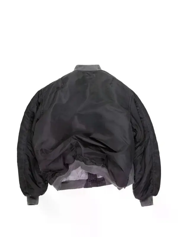 ALEXANDER DIGENOVA Cutout Bomber Jacket