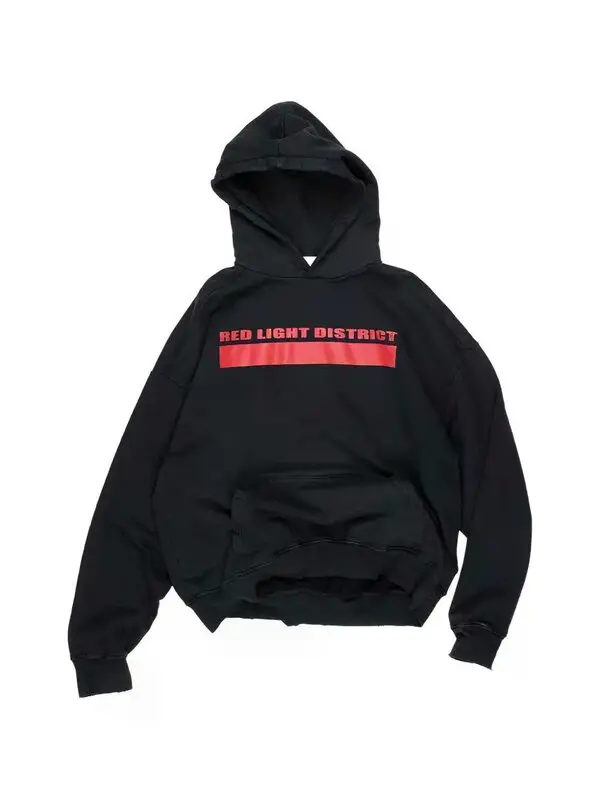 ALEXANDER DIGENOVA Drawstring Pouch Hoodie