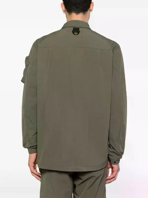 JG1 Zip-fastening Shirt Jacket