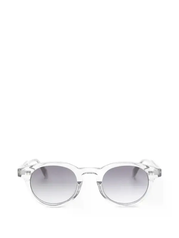 Chimi Round-frame Sunglasses - Grey