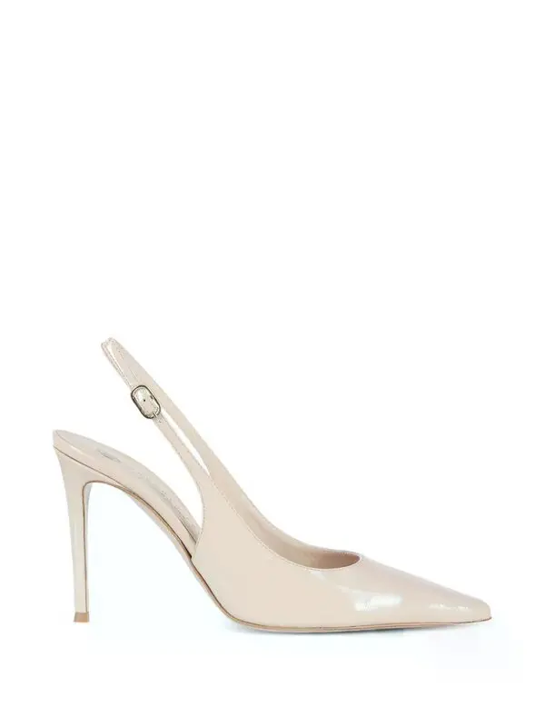 Roberto Festa Pointed-toe Slingback Pumps