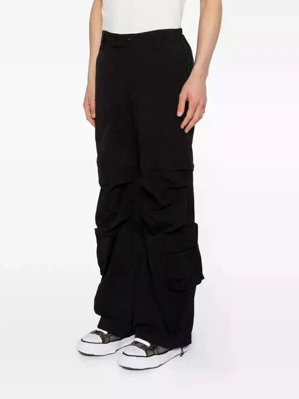 JG1 Belt Loops Cargo Pants - Black
