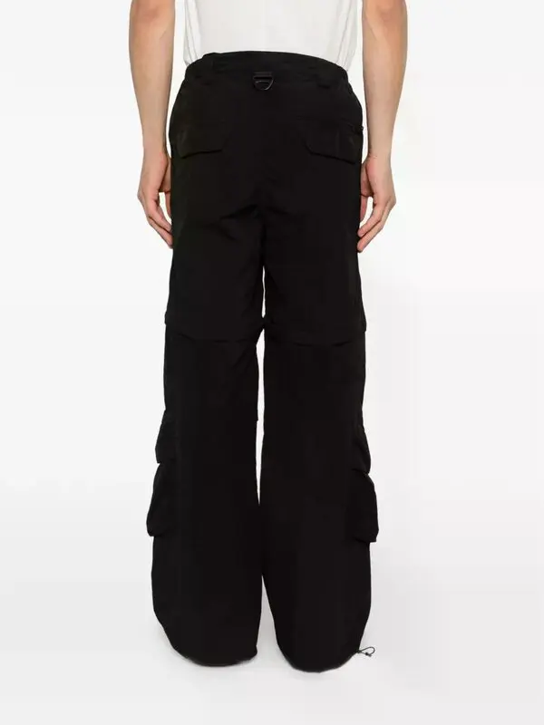 JG1 Belt Loops Cargo Pants - Black