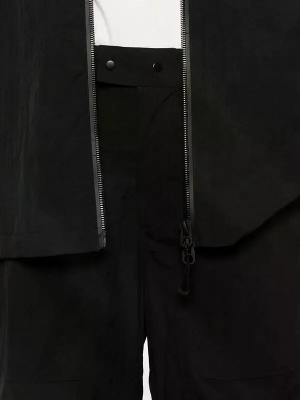 JG1 Belt Loops Cargo Pants - Black