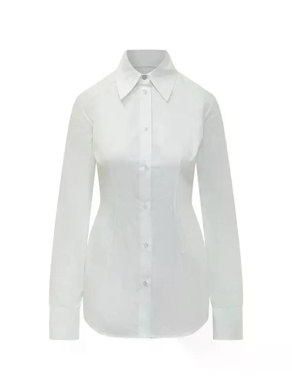 Sportmax Button Cotton Shirt