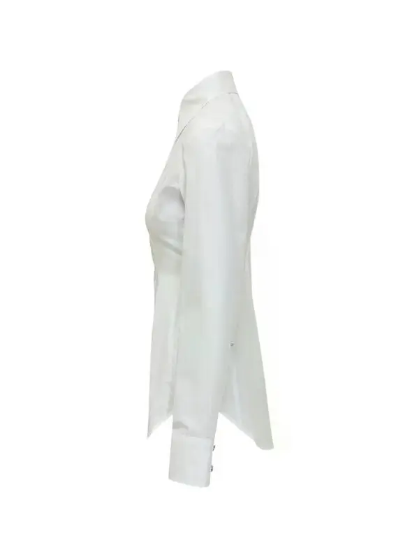 Sportmax Button Cotton Shirt
