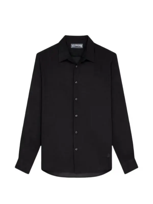 Vilebrequin Long-sleeve Shirt - Black