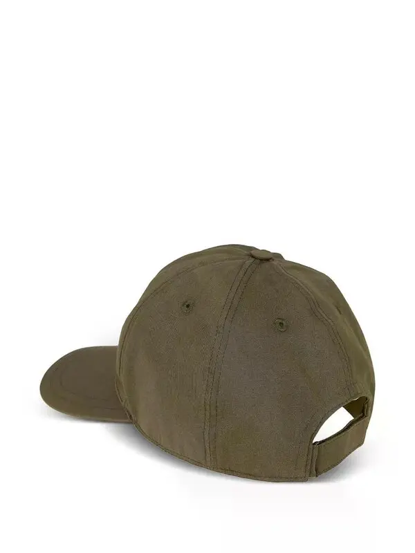 Herno Cotton Baseball Cap - Green
