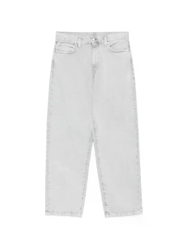 Carhartt Work In Progress Logo-detail Jeans