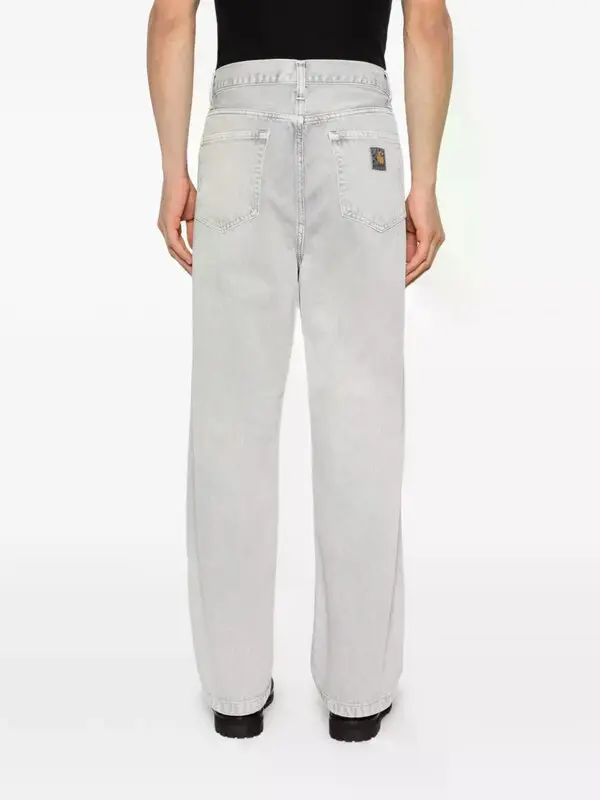 Carhartt Work In Progress Logo-detail Jeans