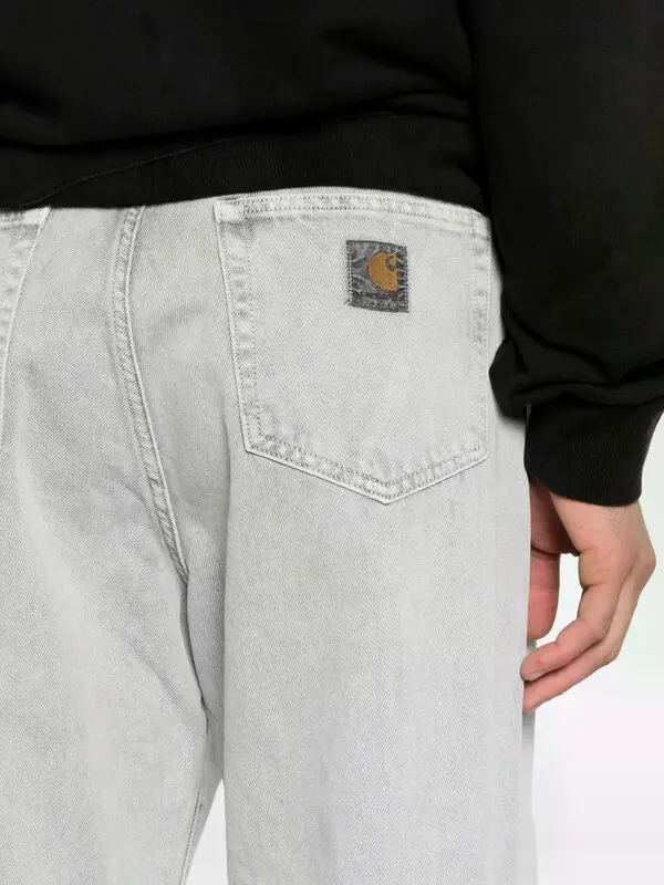 Carhartt Work In Progress Logo-detail Jeans