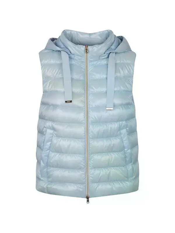 Herno Hooded Padded Gilet
