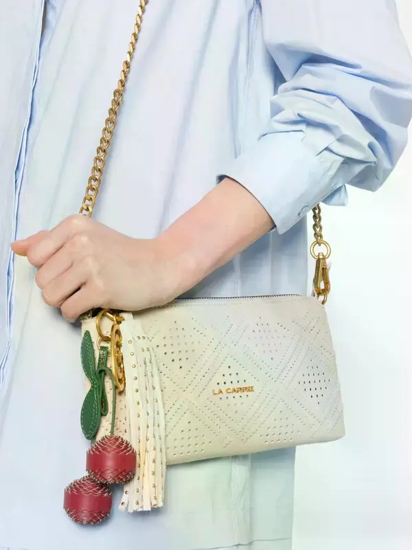 LA CARRIE Cherry-charm Cross Body Bag