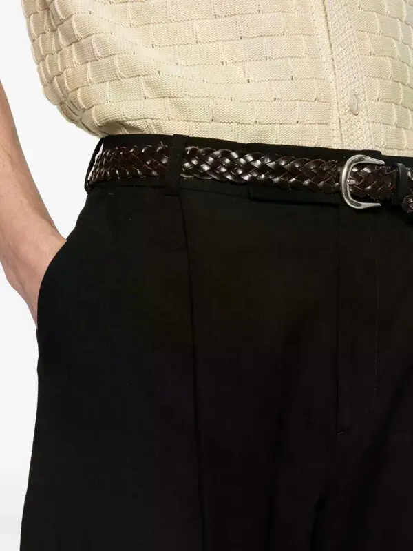 Studio Nicholson Pleated Trousers - Black