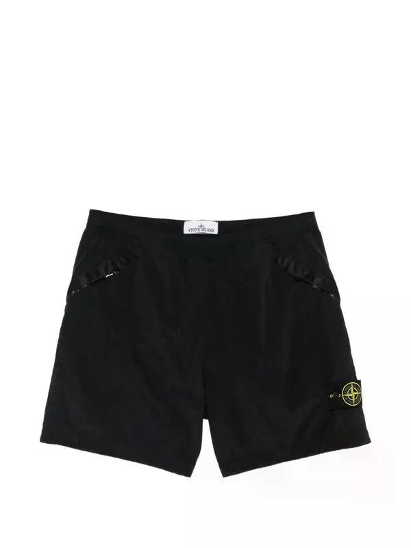 Stone Island Nylon Metal In Econyl® Shorts