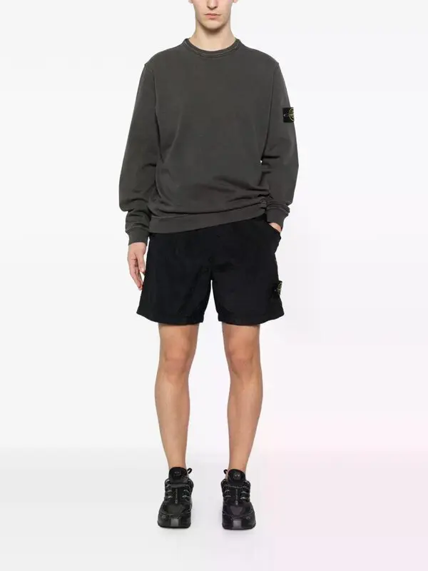 Stone Island Nylon Metal In Econyl® Shorts