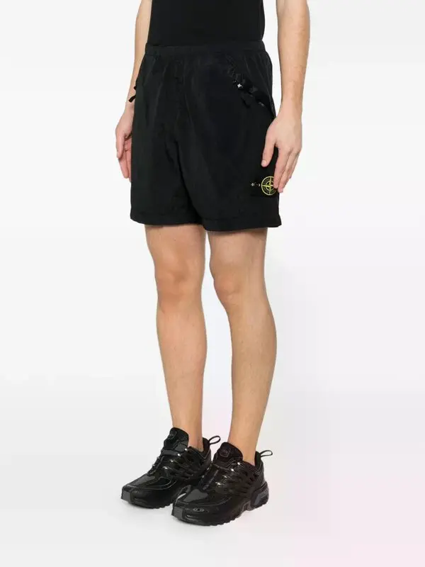 Stone Island Nylon Metal In Econyl® Shorts
