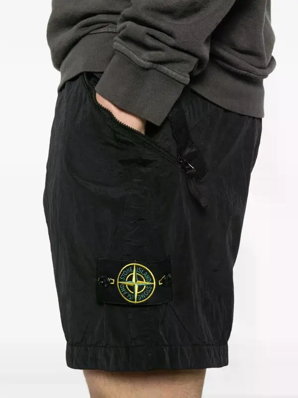 Stone Island Nylon Metal In Econyl® Shorts