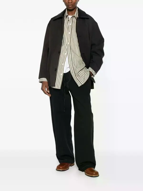 Studio Nicholson Drawstring Trousers