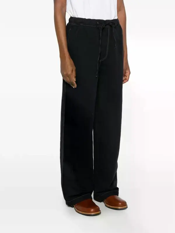 Studio Nicholson Drawstring Trousers