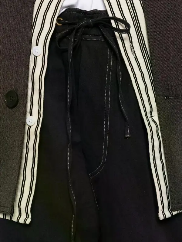 Studio Nicholson Drawstring Trousers
