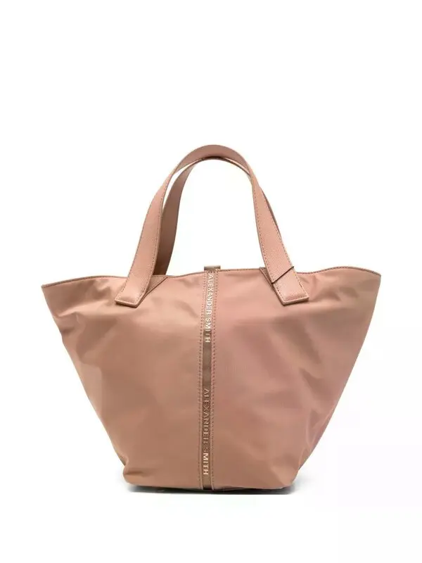 ALEXANDER SMITH Lauren Logo Tote Bag - Neutrals