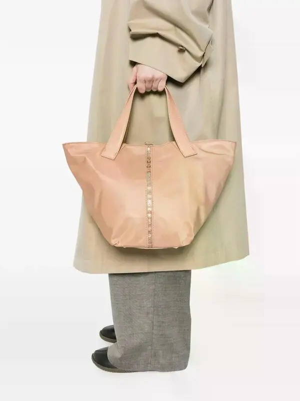 ALEXANDER SMITH Lauren Logo Tote Bag - Neutrals