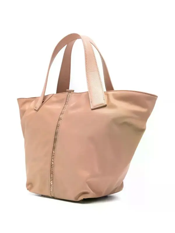 ALEXANDER SMITH Lauren Logo Tote Bag - Neutrals