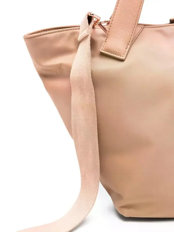 ALEXANDER SMITH Lauren Logo Tote Bag - Neutrals